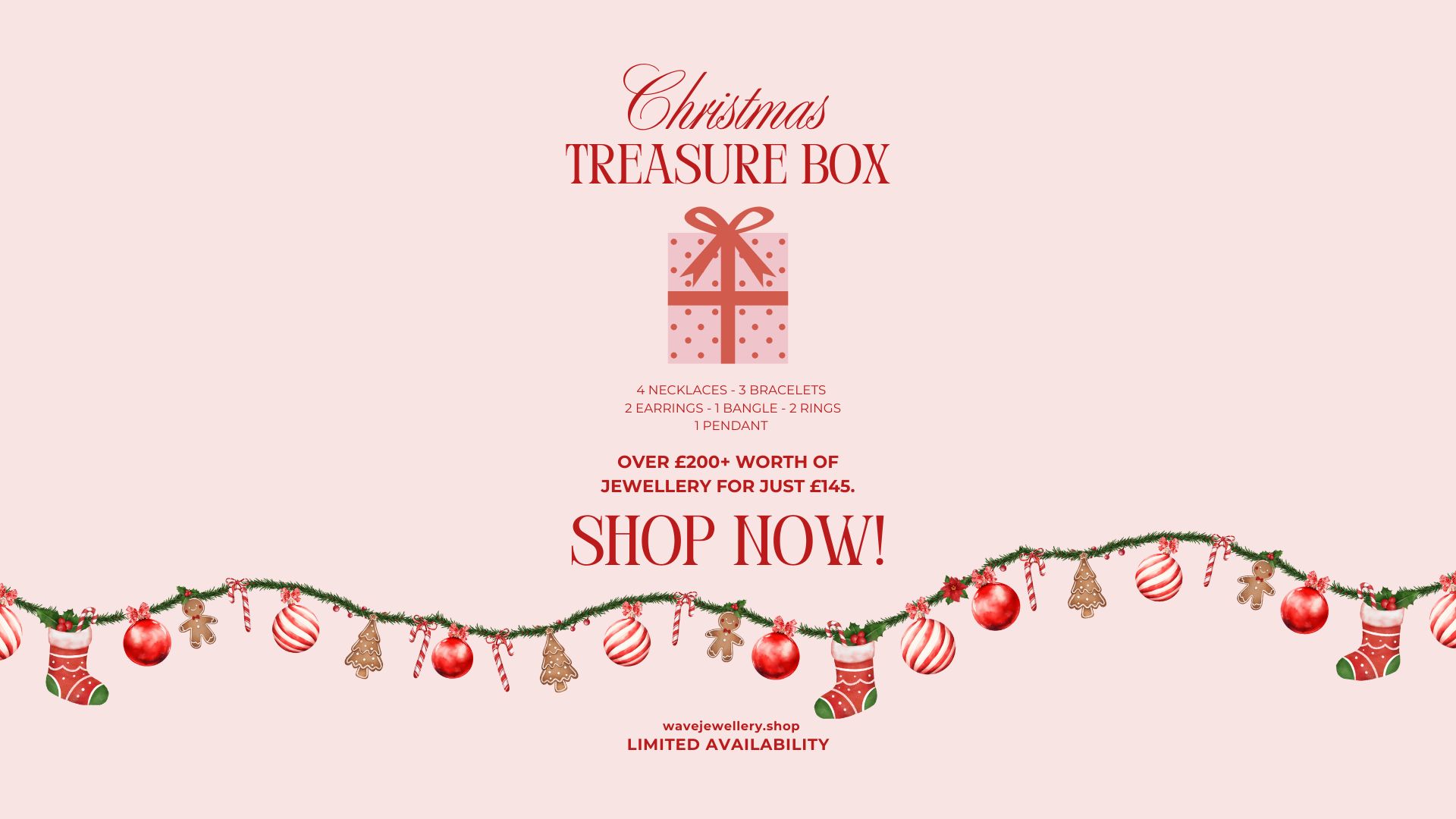 Wave Jewellery | Affordable Waterproof Gold Jewellery