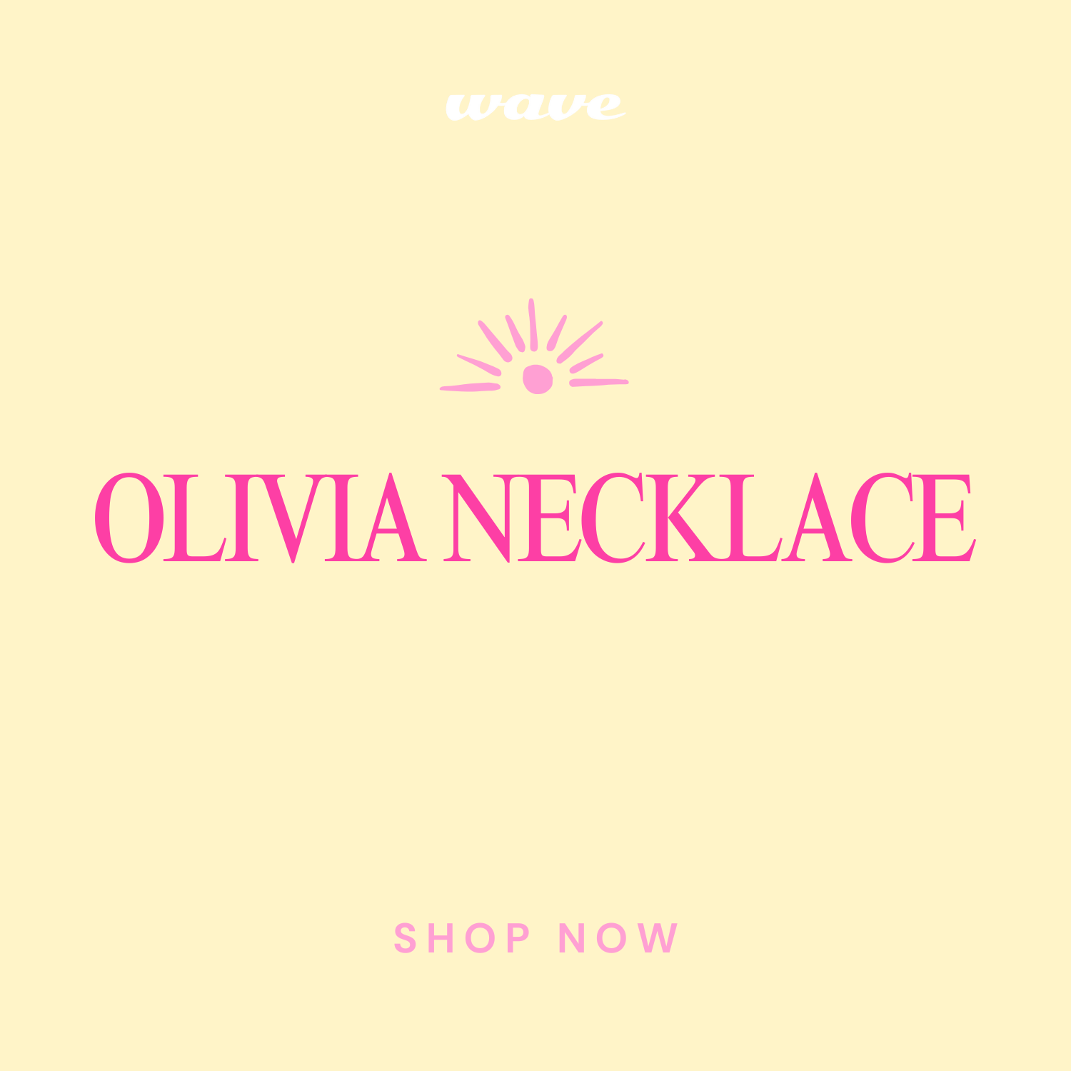 Wave Jewellery | Affordable Waterproof Gold Jewellery